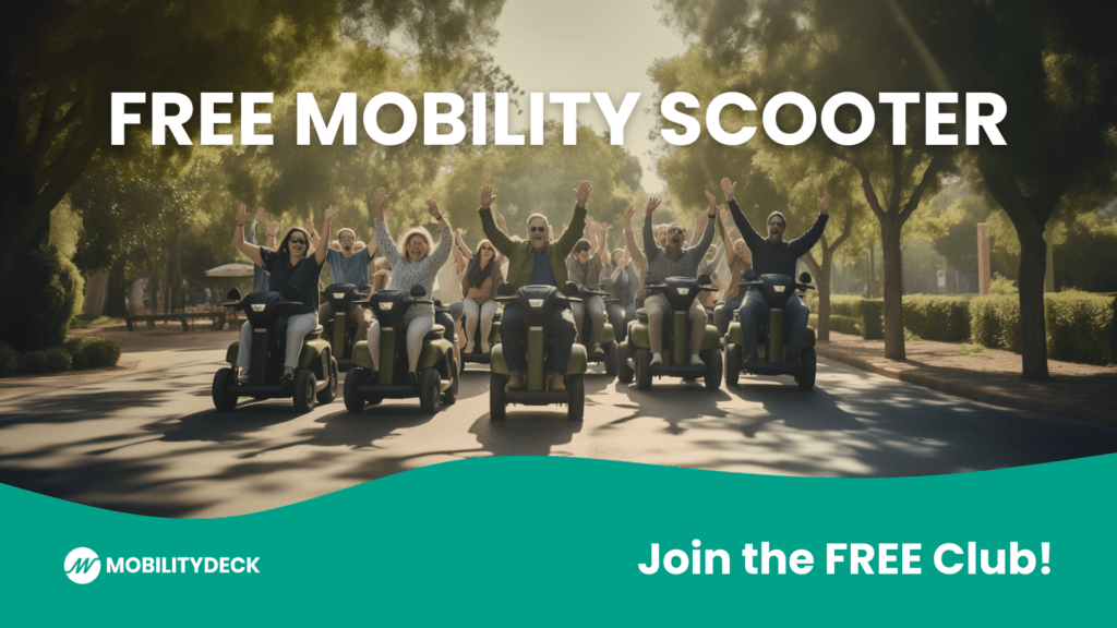 Free Mobility Scooter: How To Get One (Affordable Mobility)