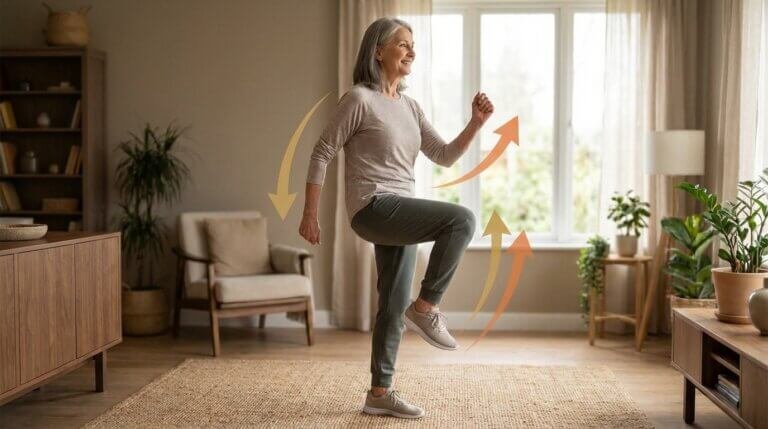 18+ Best Exercises for Seniors at Home. No gym needed.