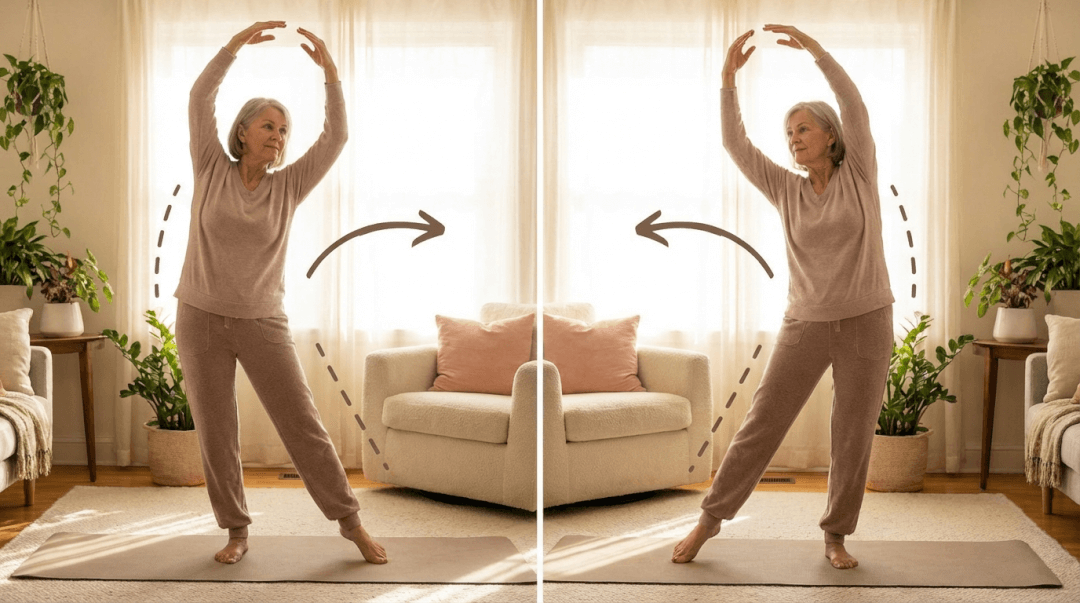 18+ Best Exercises for Seniors at Home. No gym needed.