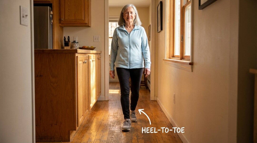 18+ Best Exercises for Seniors at Home. No gym needed.